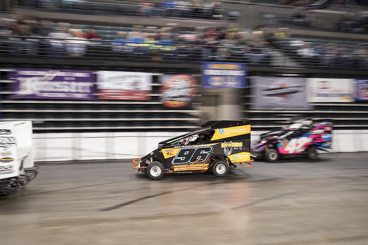 Three-quarter Midget driver Mike Tidaback in critical condition after ...