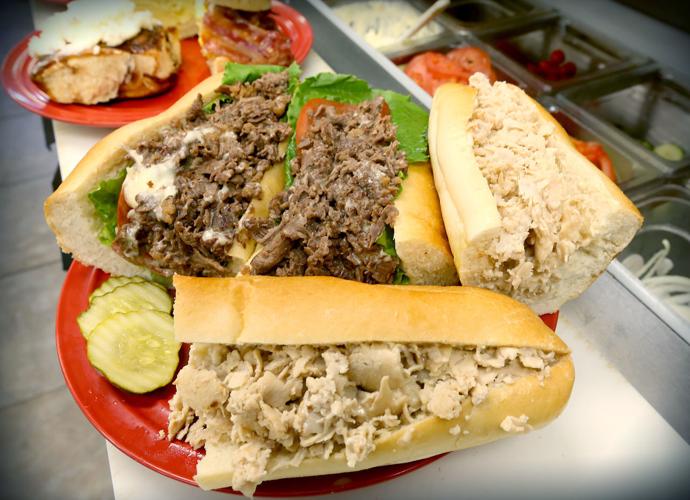 Bigger is not only better at Mrs. Brizzle's Buns, it's standard ...