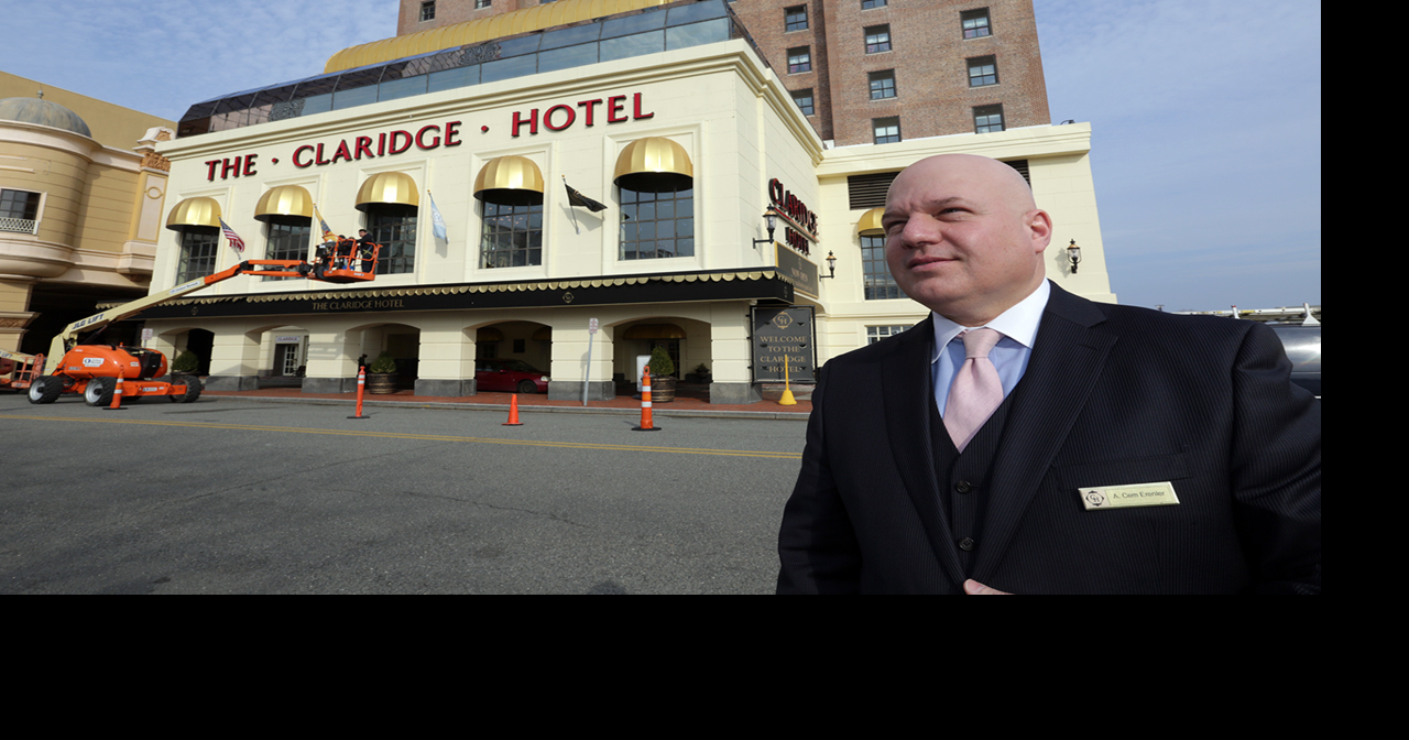 The Claridge Hotel reemerges Friday after a total-property makeover ...