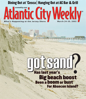 Got Sand? | Arts and Entertainment News | atlanticcityweekly.com