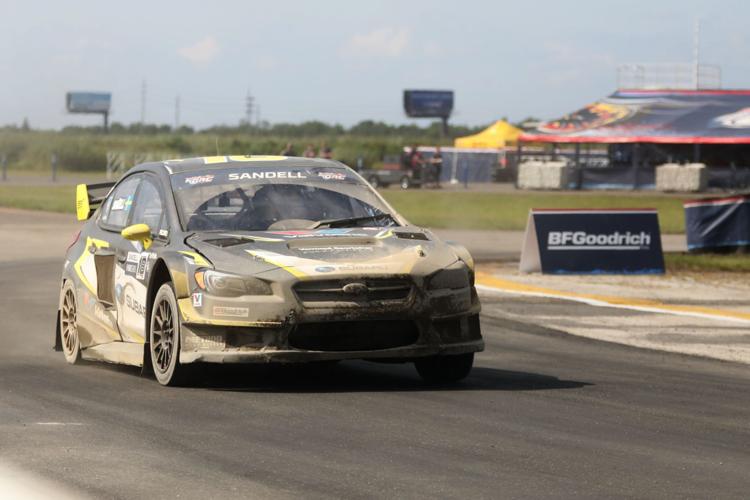 Atlantic City's rallycross layout pleases drivers, fans ...