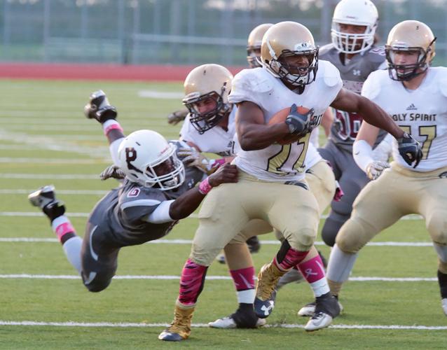 Holy Spirit vs Pleasantville High School football game ...