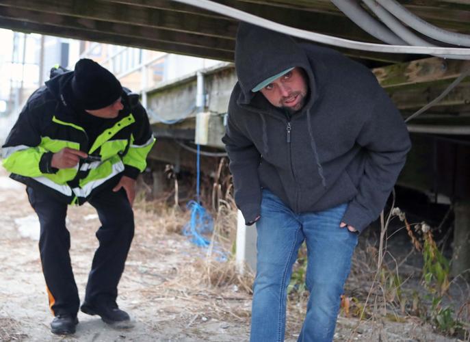Boardwalk, beach sweeps connect Atlantic City’s homeless with help ...