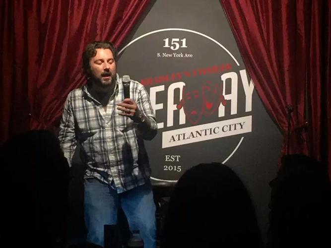 Comedian Mark Riccadonna juggles family life and a career in standup ...