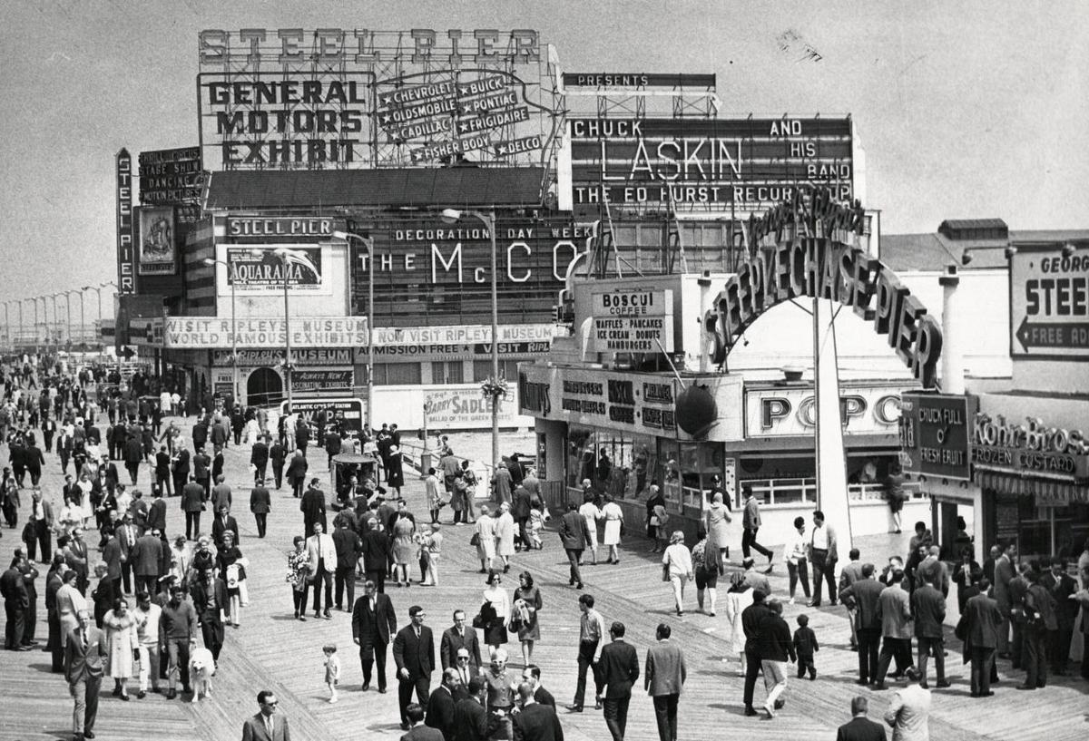 GALLERY: A look back at Atlantic City's piers | | atlanticcityweekly.com