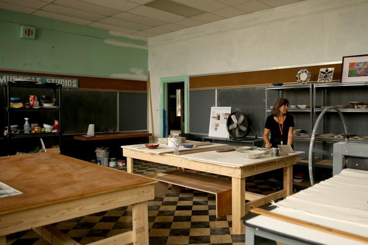 michael's new school