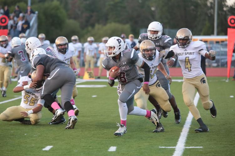 Holy Spirit vs Pleasantville High School football game ...