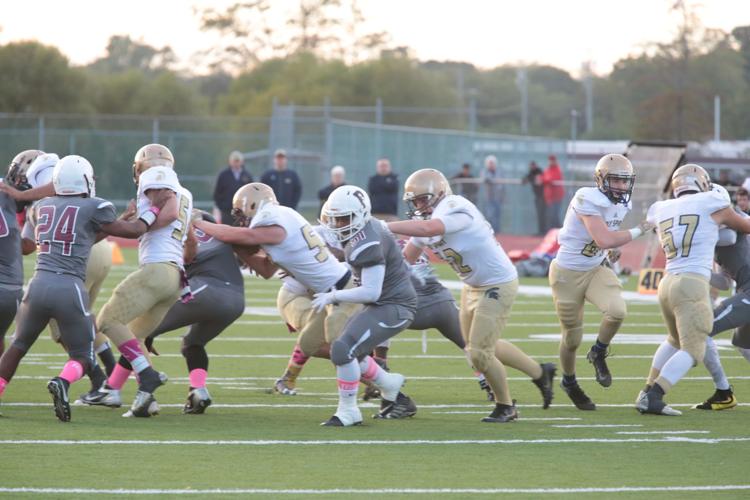 Holy Spirit vs Pleasantville High School football game ...