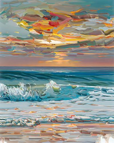 Josef Kote’s latest exhibit ‘Healing’ brings the sea to Ocean Galleries ...