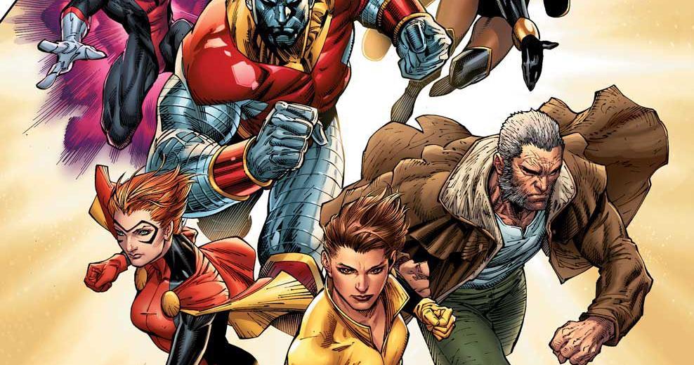 A classic X-Men team returns in this week's comics ...