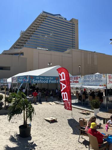 Two seafood buffets bring all-you-can-eat options to family-fun ...