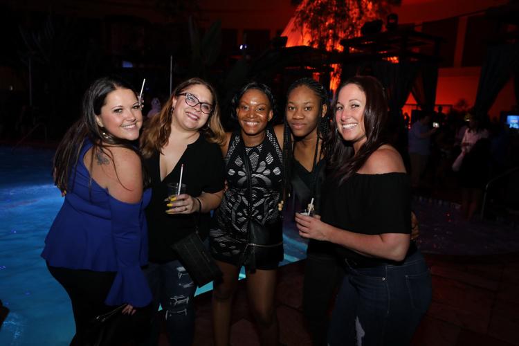 WAGS star Nicole Williams English host The Pool After Dark | Gallery ...