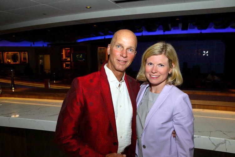 Samantha Kiley and partner Ron Curcio | Dancing Under The Atlantic City ...