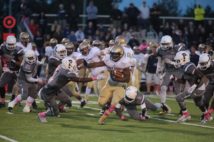 Holy Spirit vs Pleasantville High School football game ...