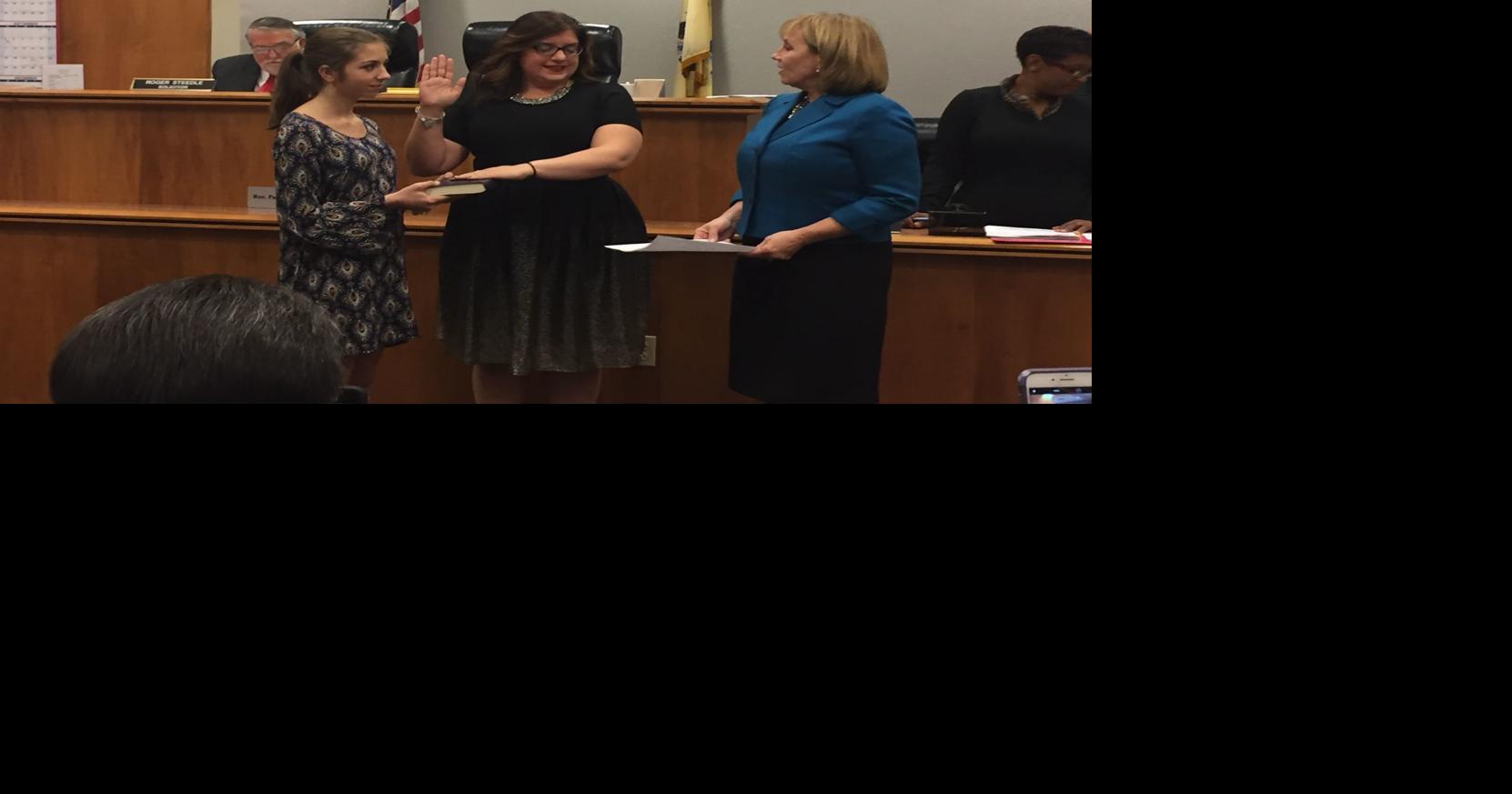 Amy Gatto sworn into freeholder board after successful election ...