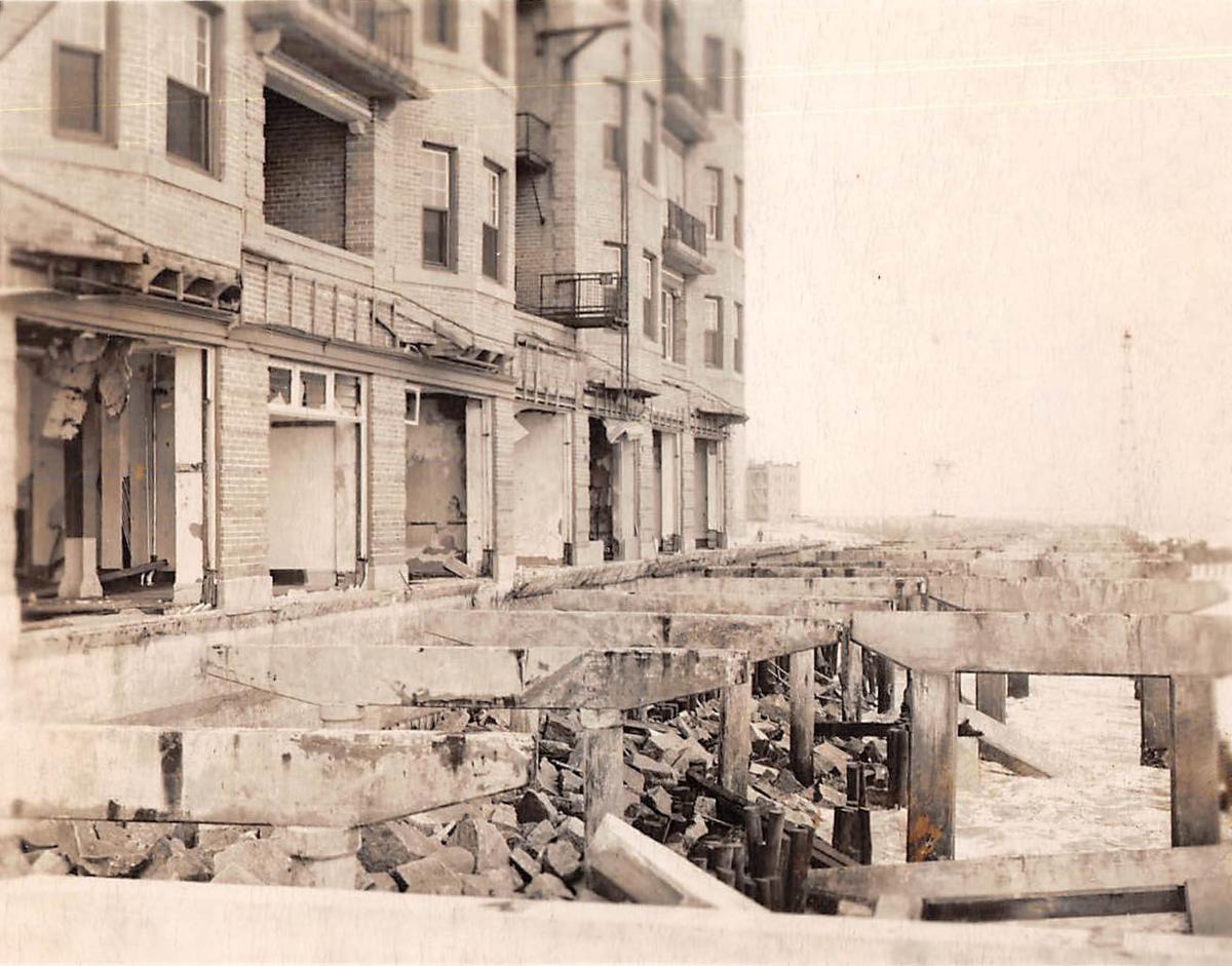 Great Atlantic Hurricane of '44 caused massive AC damage without making ...