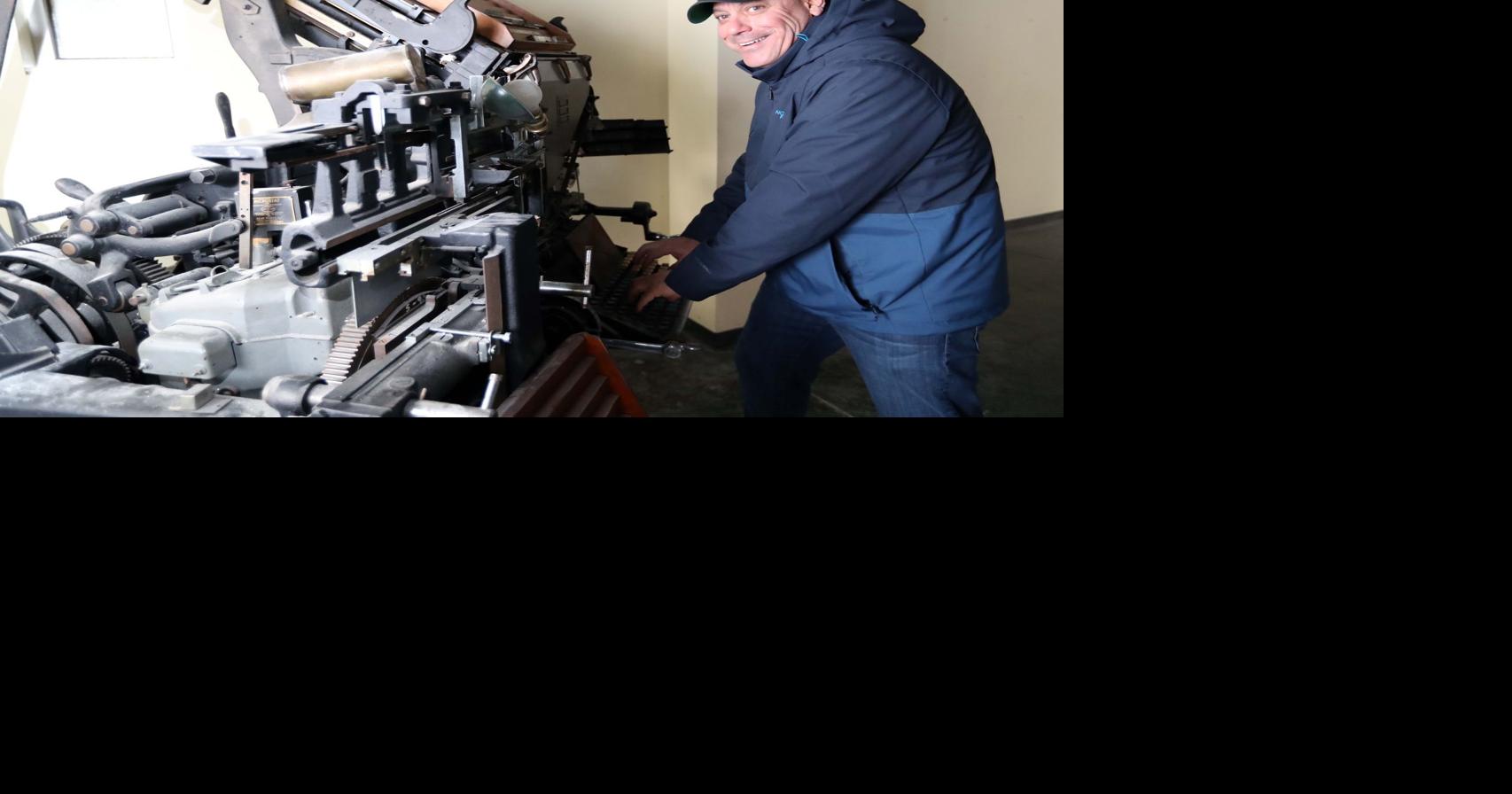 New owner of old Press building wants to give away printing machine ...