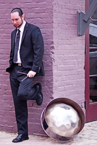 Steel pannist Victor Provost hammers into Somers Point | Arts and ...