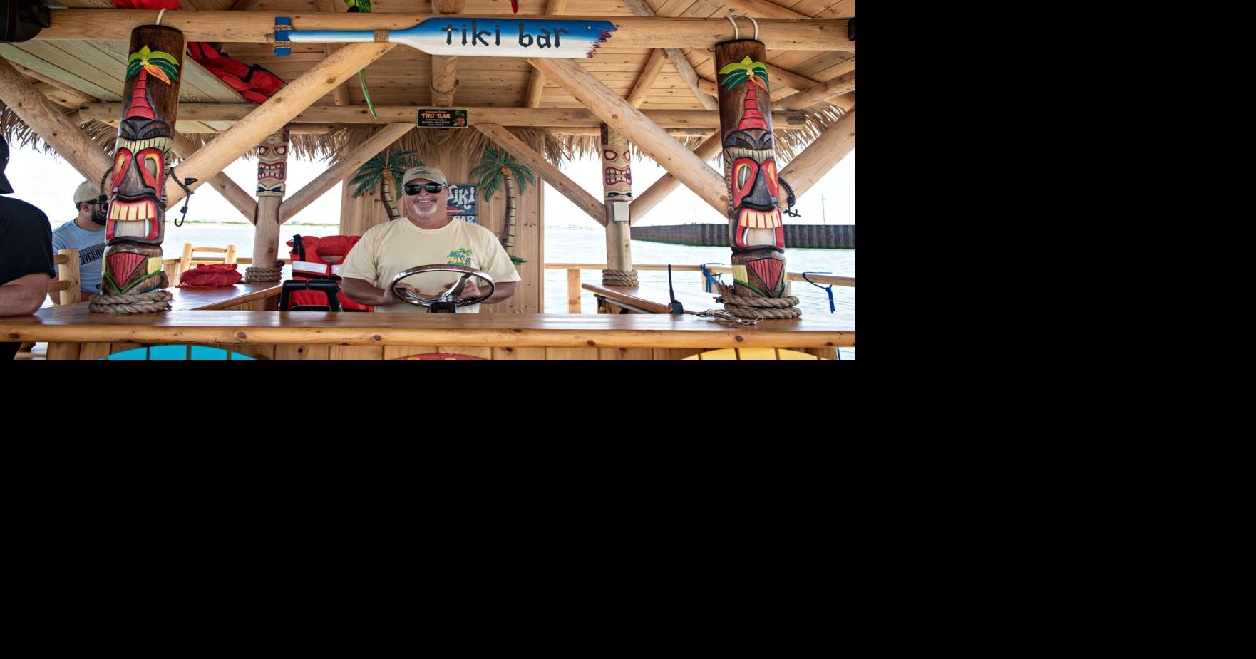 Tiki boats take over the Jersey Shore, offering floating good times to ...