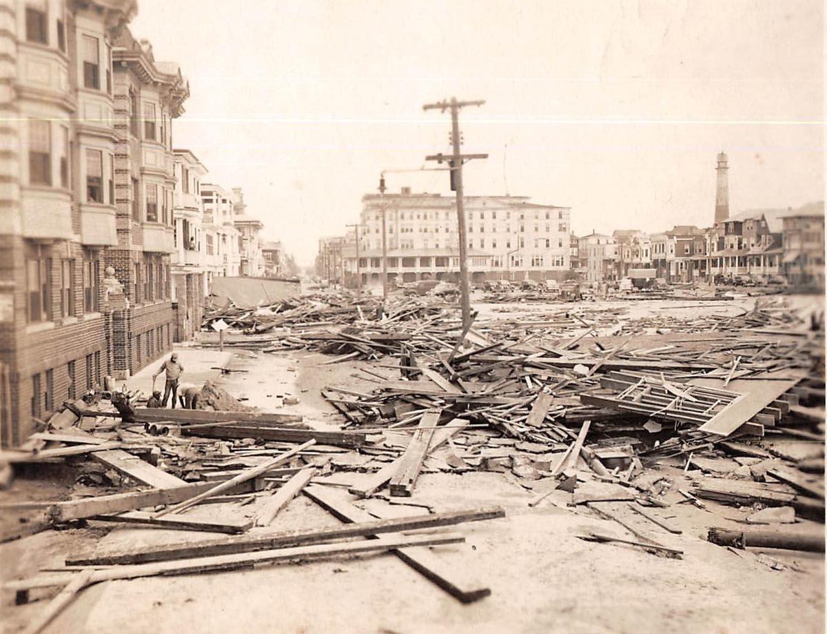 Great Atlantic Hurricane of '44 caused massive AC damage without making ...