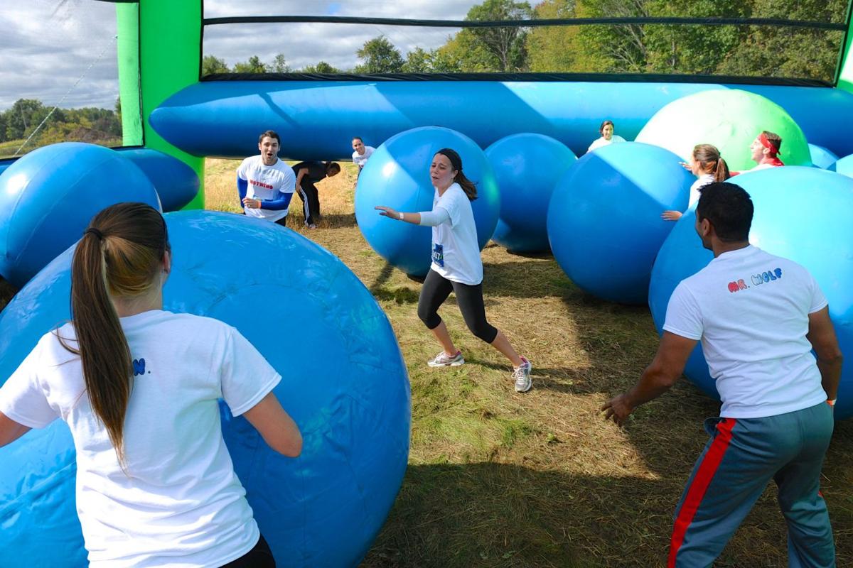 Insane Inflatable 5K run returns to Bader Field for second year | Arts ...