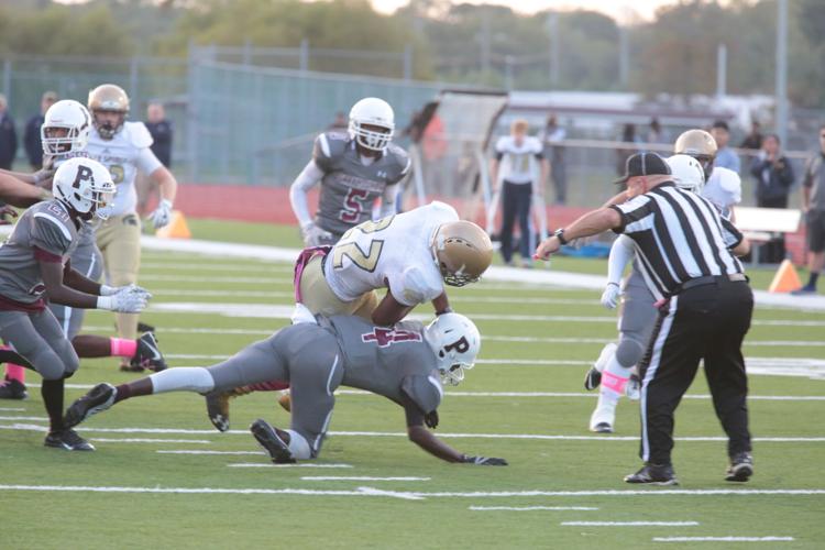 Holy Spirit vs Pleasantville High School football game ...