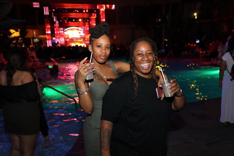 WAGS star Nicole Williams English host The Pool After Dark | Gallery ...