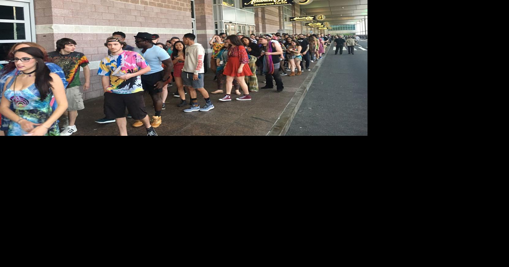 Bassnectar and fans arrive in Atlantic City | | atlanticcityweekly.com