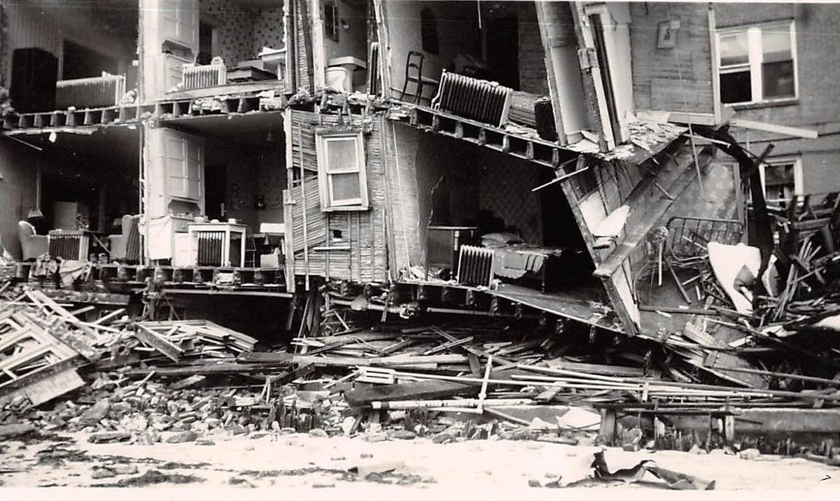Great Atlantic Hurricane of '44 caused massive AC damage without making ...
