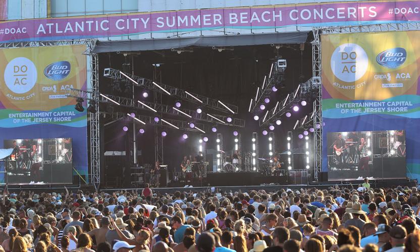 Maroon 5 A.C. Beach Concert Photo Gallery | Featured ...
