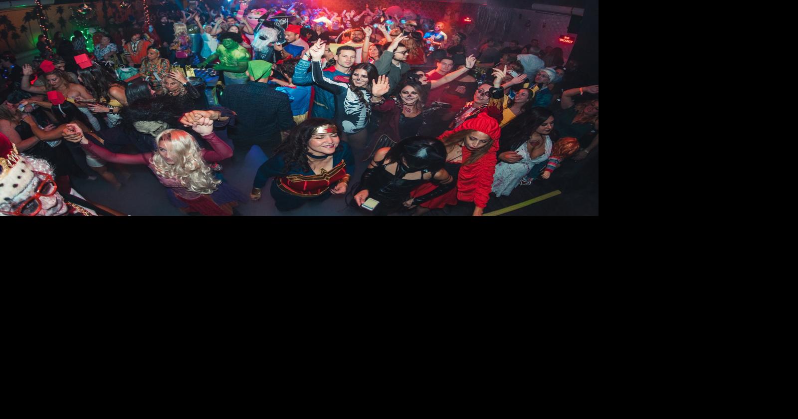 We Track Down The Best Spots To Eat Drink And Be Scary This Weekend Nightlife