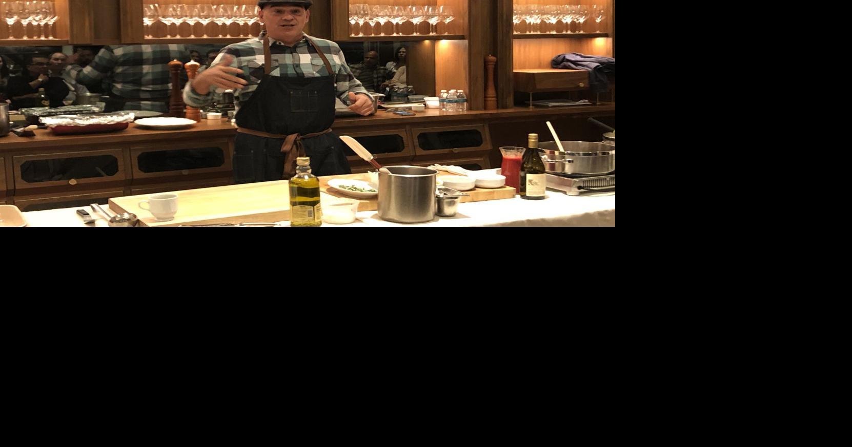 Celebrity chef Michael Symon announces new TV projects at Borgata | Acw ...