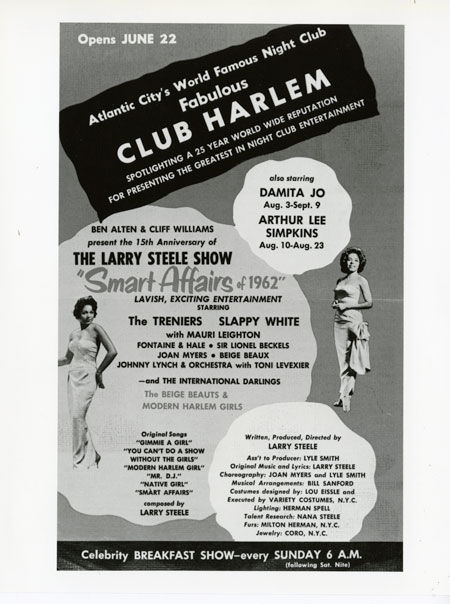 Club Harlem Exhibit Planned for New Smithsonian Museum | Arts and ...