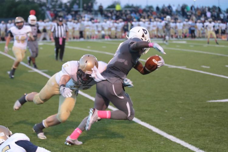 Holy Spirit vs Pleasantville High School football game ...