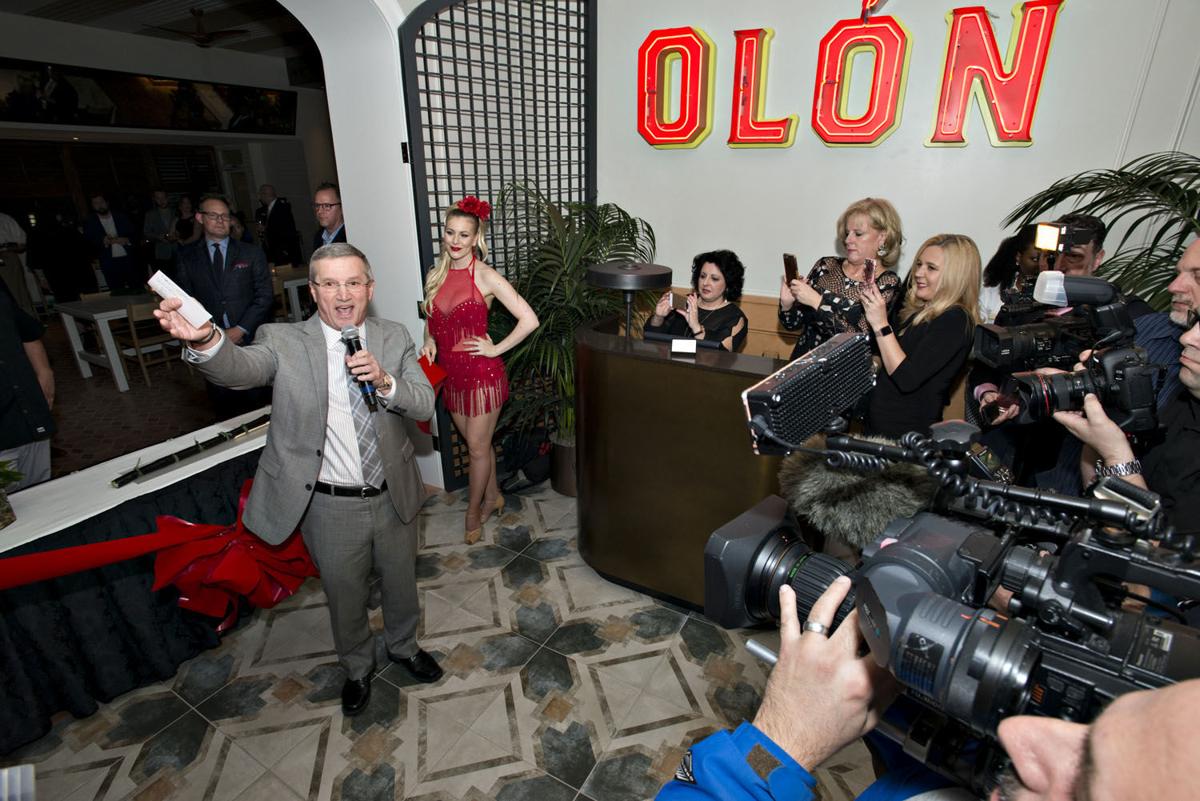 Opening of Jose Garces' Olon and Okatshe at Tropicana | Gallery ...