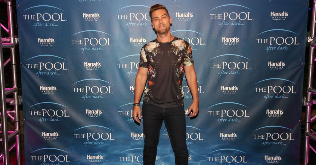Pop singer, actor and producer, Lance Bass at the Pool Saturday ...