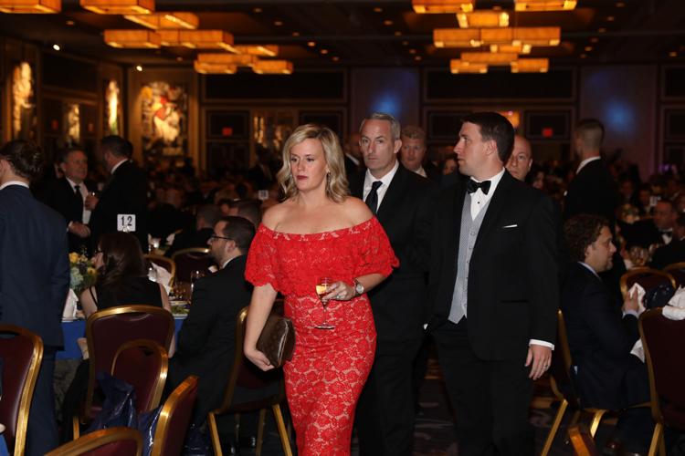 Football stars honored at Maxwell Awards Gala | Gallery ...