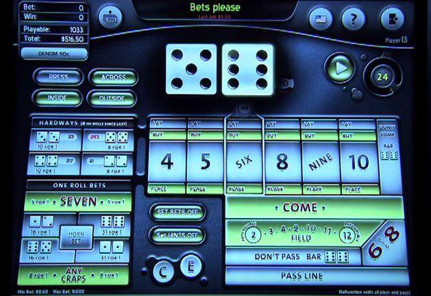 Electronic craps: Shaken not rolled | Mr. AC Casino ...