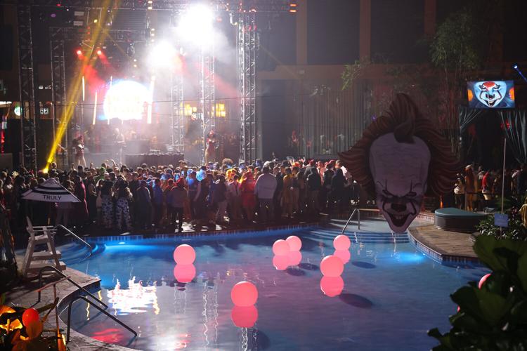 pool after dark friday