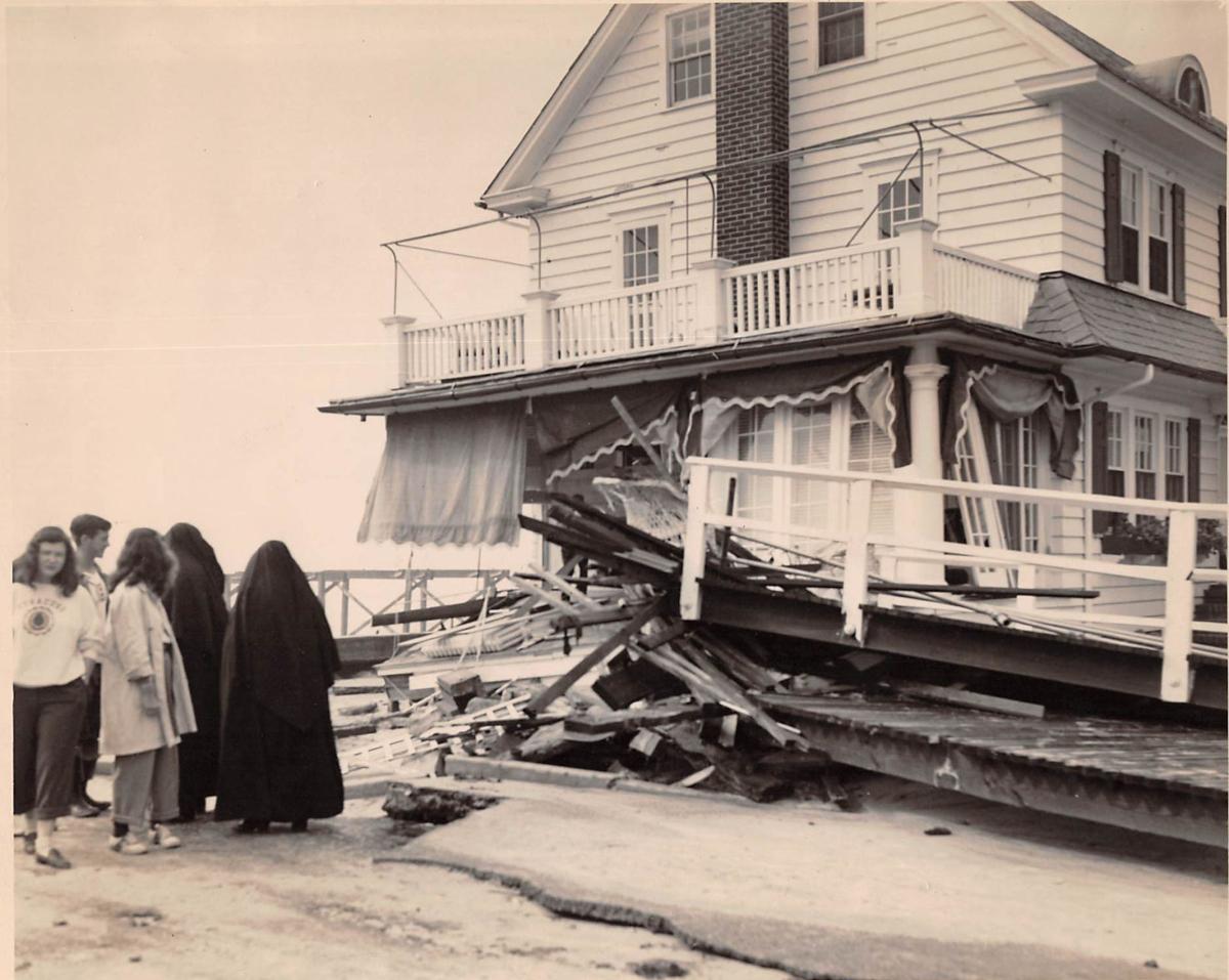 Great Atlantic Hurricane of '44 caused massive AC damage without making ...