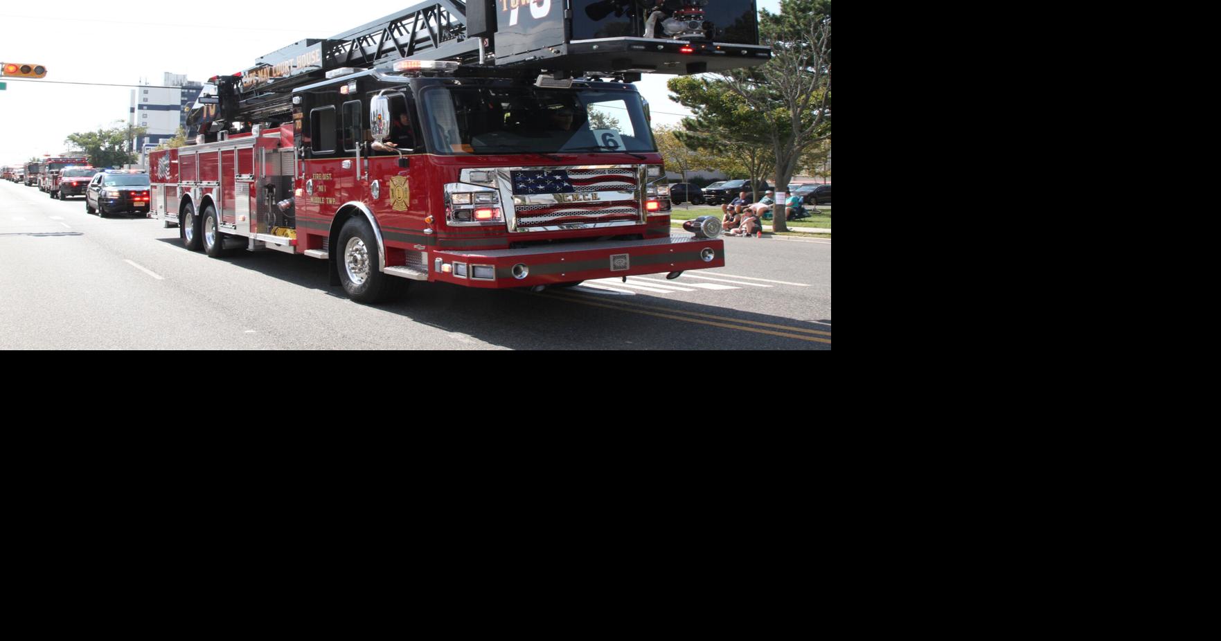 Firefighting convention, expo and parade return to Wildwoods | Arts and ...