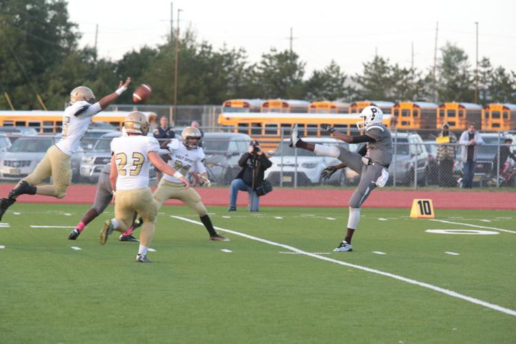 Holy Spirit vs Pleasantville High School football game ...