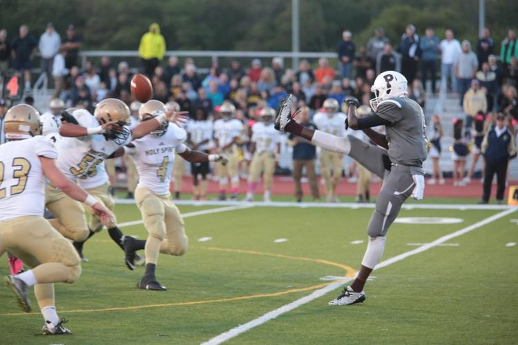 Holy Spirit vs Pleasantville High School football game ...