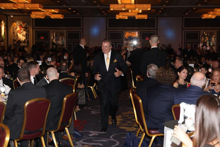 Football stars honored at Maxwell Awards Gala | Gallery ...