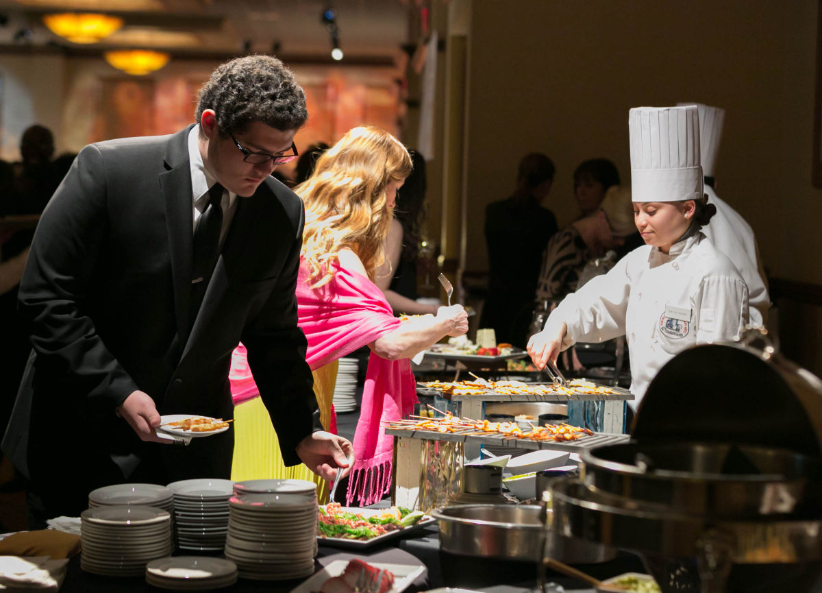 The Atlantic Cape Community College Restaurant Gala features the best ...