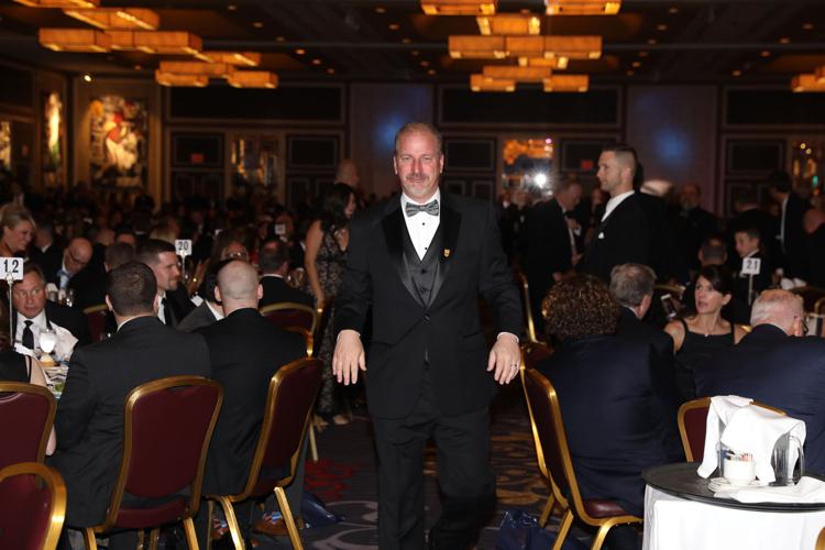 Football stars honored at Maxwell Awards Gala | Gallery ...