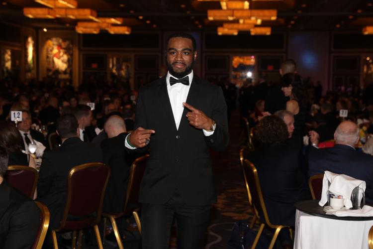 Football stars honored at Maxwell Awards Gala | Gallery ...