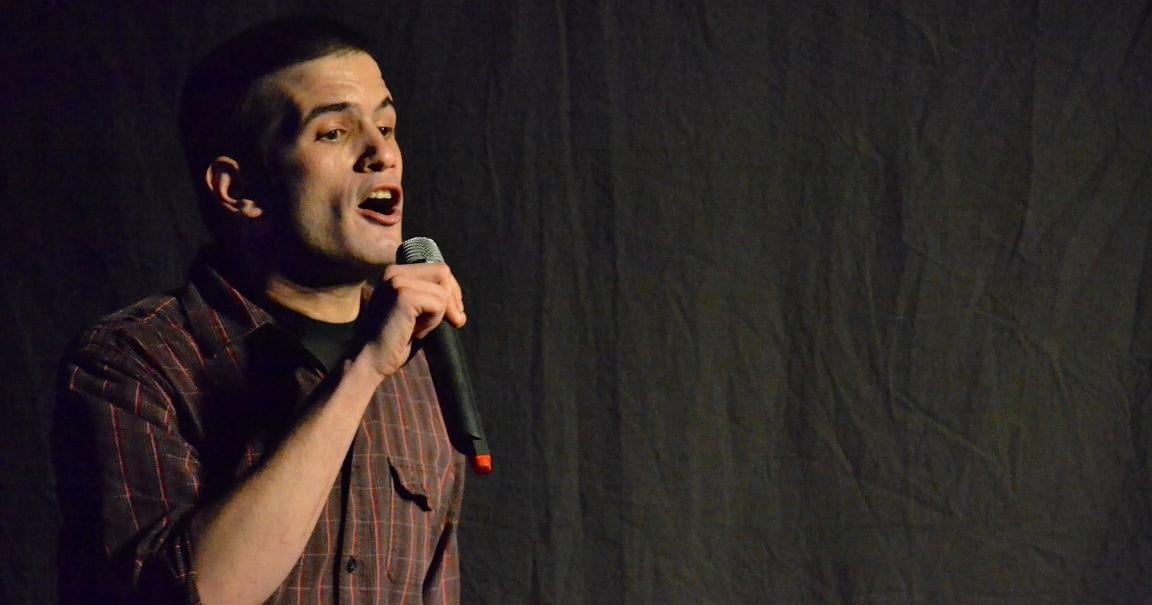 Louis Centanni proves laughter really is the best medicine | Arts and ...