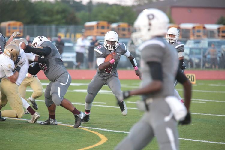 Holy Spirit vs Pleasantville High School football game ...