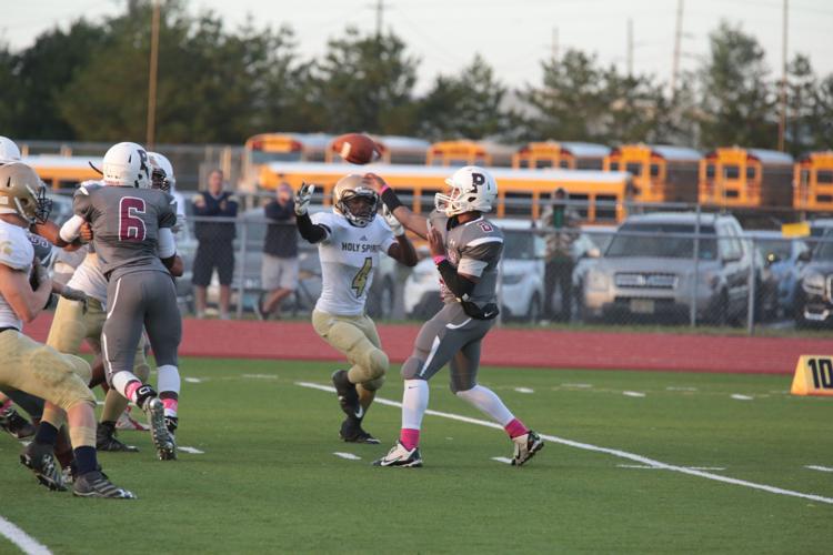 Holy Spirit vs Pleasantville High School football game ...
